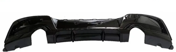 BMW 1 Series Rear Diffuser M-Performance 11-15 F20 F21 Gloss Black – 2xcite