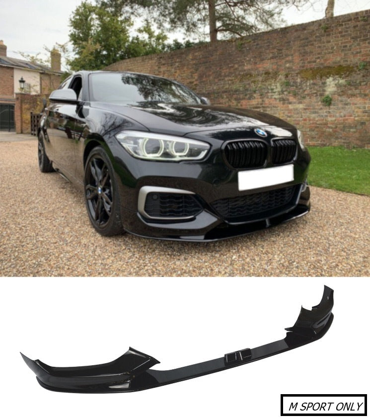 Bmw 1 series front splitter store