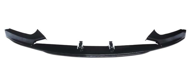 BMW 2 Series M-Performance Front Splitter F22 F23 Gloss Black – 2xcite