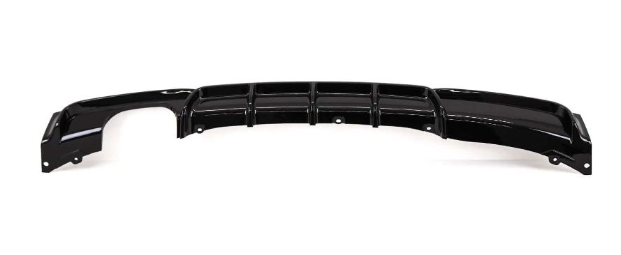 BMW 3 Series Rear Diffuser M-Performance F30 F31 Gloss Black - Single ...