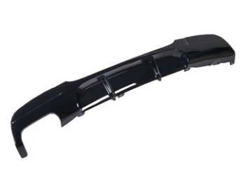 BMW 3 Series E92 E93 Diffuser 06-12 M-Sport Gloss Black Diffuser – 2xcite