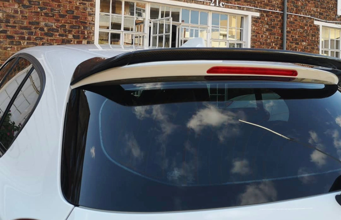 BMW 1 Series Rear Spoiler 15-19 F20 M Performance Gloss Black – 2xcite