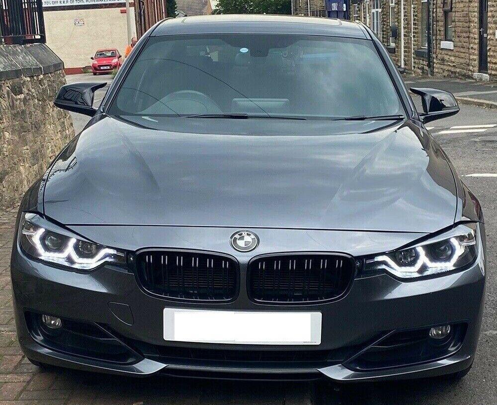 BMW 3 Series F30 F31 LED DRL Projector Headlights (2011-2015) - Xenon ...