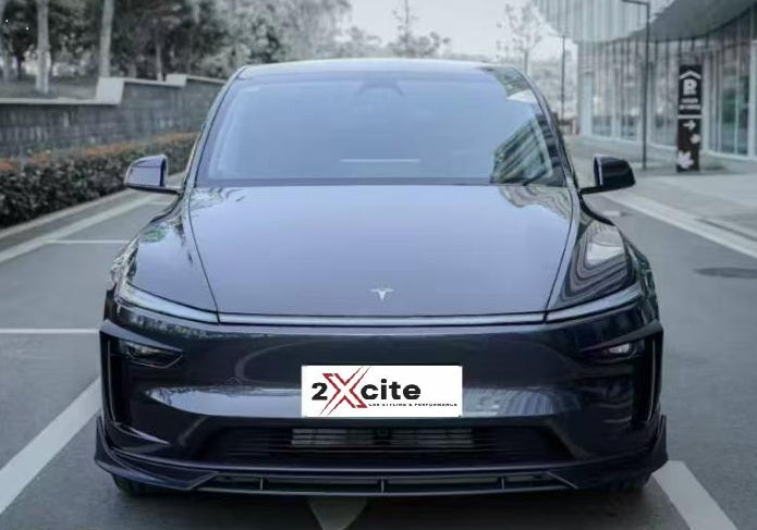 Tesla Model Y Juniper 2025 On Body Aero Kit Diffuser Splitter Skirts G ...