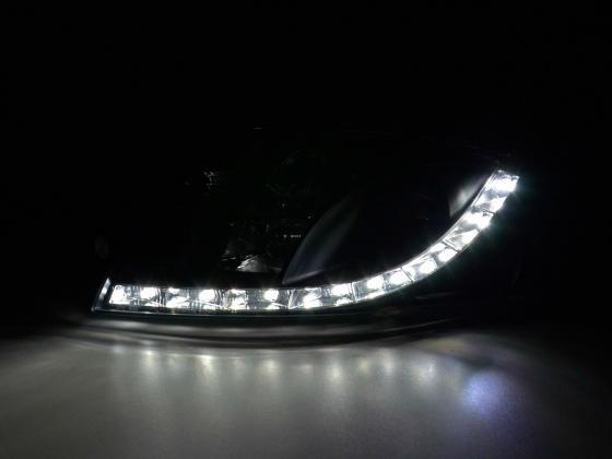 Audi TT MK1 8N LED DRL Daylight Running Lights Headlights 1999-2007 ...