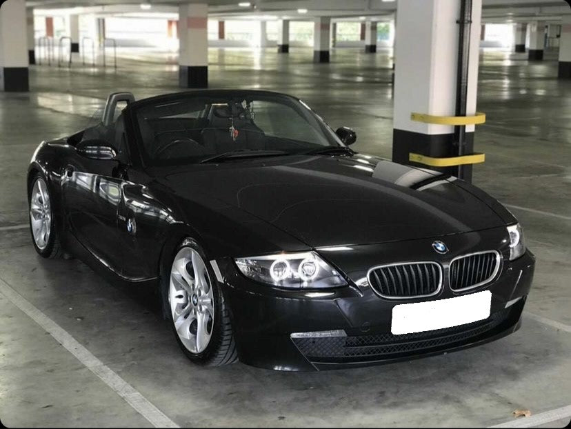 BMW Z4 E84 & E85 2003-2008 Black Projector Angel Eye Headlights – 2xcite