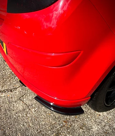 Vauxhall Corsa D Limited Edition - TRC Rear Spats – 2xcite
