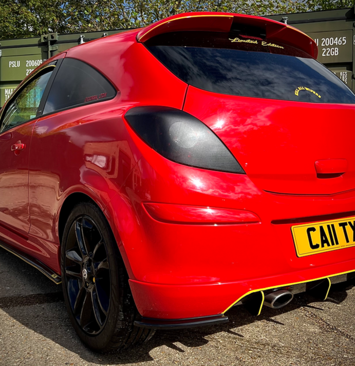 Vauxhall Corsa D Limited Edition - TRC Rear Spats – 2xcite