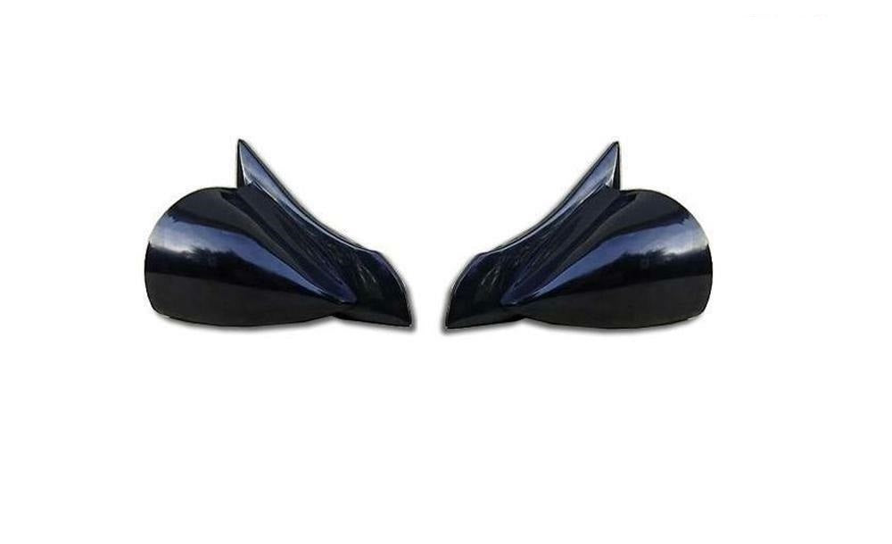 BMW 3 Series E30 1984-1990 Black DTM Manual Door Wing Mirrors – 2xcite
