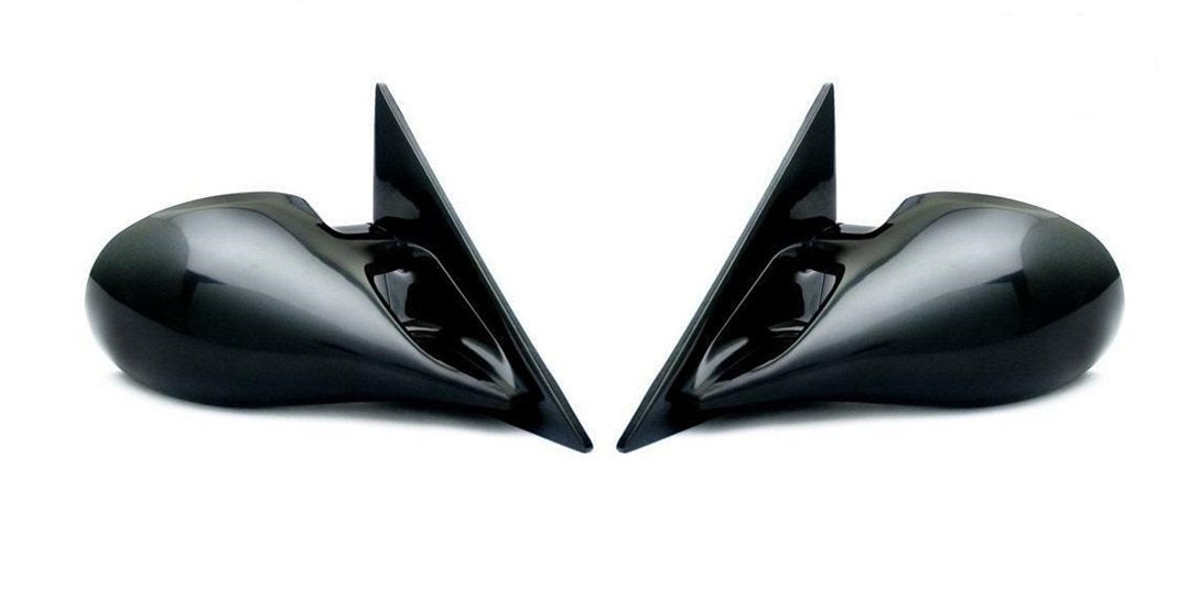 BMW 5 Series E60 2004-2010 Black M3 Manual Door Wing Mirrors – 2xcite